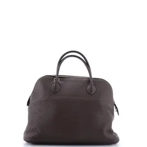 Hermès Bolide Bag Clemence 31 - Brown