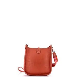 Hermès Evelyne Bag Gen Iii Clemence Tpm - Brown