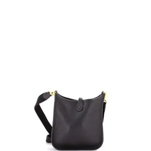 Hermès Evelyne Bag Gen Iii Clemence Tpm - Noir