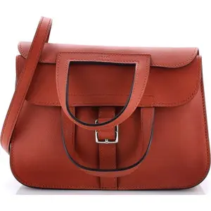 HERMES Halzan 22 Bag Swift Leather
