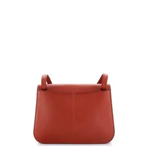 HERMES Halzan 22 Bag Swift Leather