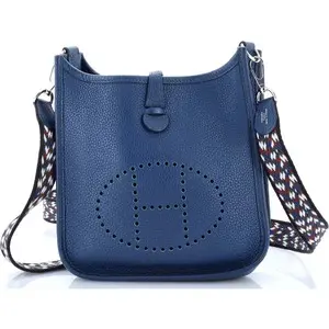 Hermès Evelyne Tpm - Deep Blue