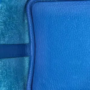 Hermès Picotin Lock Bag Clemence Pm - Blue
