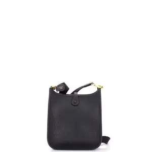 Hermès Evelyne Bag Gen Iii Clemence Tpm - Noir