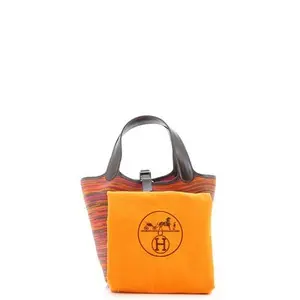 Hermès Picotin Bag Vibrato Pm - Brown