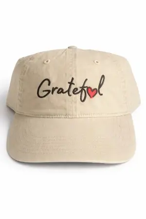 CONSCIOUS INK Grateful Access Cap - Faded Bone