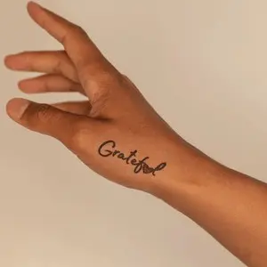 CONSCIOUS INK Grateful Access Cap - Faded Bone