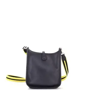Hermès Evelyne Bag Gen Iii Epsom Tpm - Blue