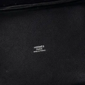HERMES Picotin Lock Bag Felt With Leather Pm