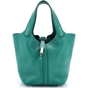 HERMES Picotin Lock Bag Clemence Pm