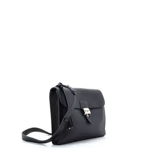 Hermès Sac A Depeches Messenger Bag Togo 29 - Black