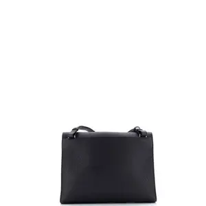 Hermès Sac A Depeches Messenger Bag Togo 29 - Black
