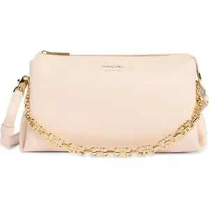 FERRAGAMO Mini Shoulder Bag - Ballet
