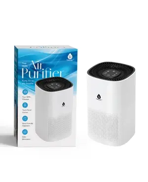 PURSONIC True Hepa Air Purifier – Breathe Better - White