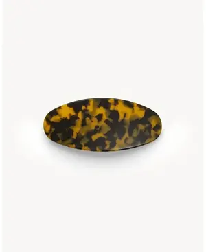 MACHETE Jumbo Oval Barrette - Classic Tortoise