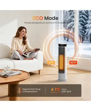HEATDAZ Tower Space Heaters For Indoor