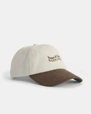 Everlane Baseball Cap - Bone