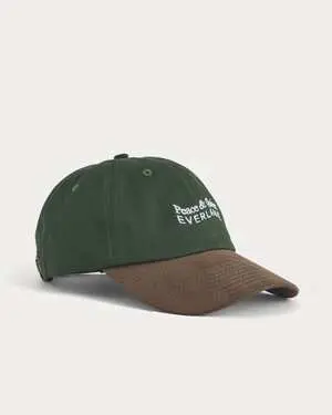 Everlane Baseball Cap - Pine