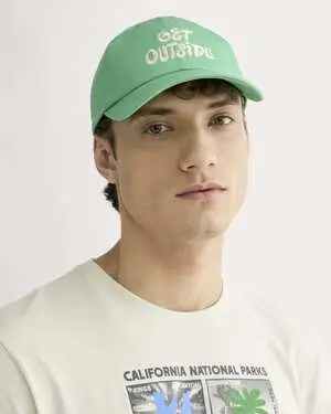 Everlane X Parks Project Baseball Cap - Green