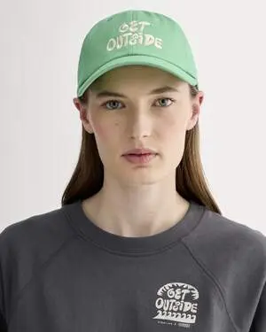 Everlane X Parks Project Baseball Cap - Green