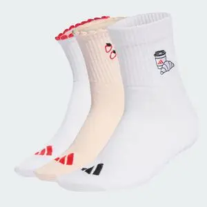 Adidas Embroidered Socks Hosiery For Women