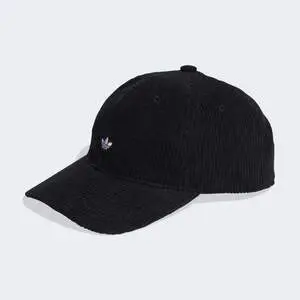 Adidas Corduroy Baseball Cap - Black