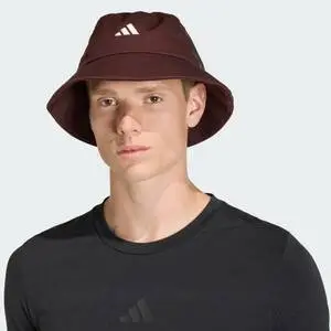 Adidas Classic Graphic Bucket Hat - Shadow Brown / Earth Strata