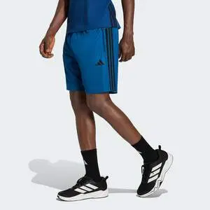 Adidas Workout Essentials 3-stripes Pique 9-inch Short