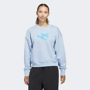 Adidas Crewneck Sweatshirts Hoodies For Women