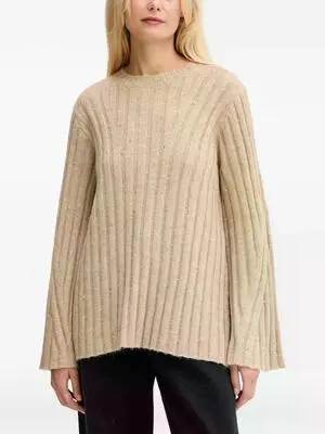 TWINSET Sequin-embellished Ribbed Sweater