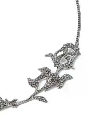 Patrizia Pepe Rose-embellished Necklace