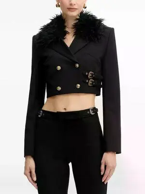 Versace Jeans Couture Collared Outerwear For Women