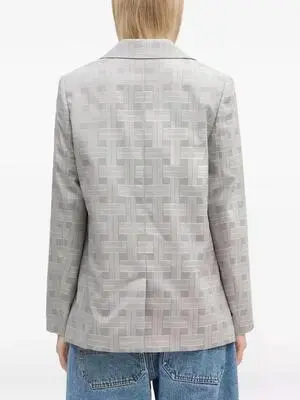 Kenzo Patterned Double-breasted Blazer