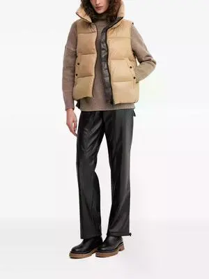 SAVE THE DUCK Zip-fastening Puffer Gilet