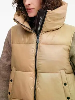 SAVE THE DUCK Zip-fastening Puffer Gilet