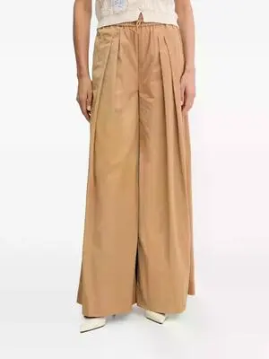 TWINSET Drawstring Palazzo Pants