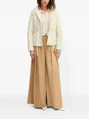 TWINSET Drawstring Palazzo Pants