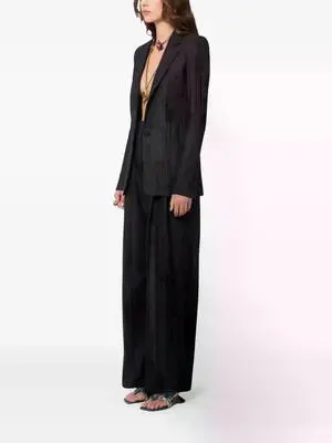 Nina Ricci Pinstriped Wide-leg Trousers