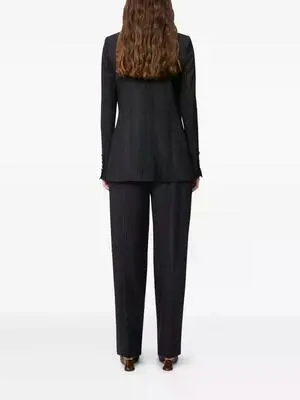 Nina Ricci Pinstriped Wide-leg Trousers