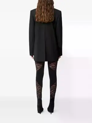 Nina Ricci Patchwork-lace Leggings