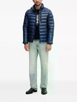 SAVE THE DUCK Padded Zip-up Jacket