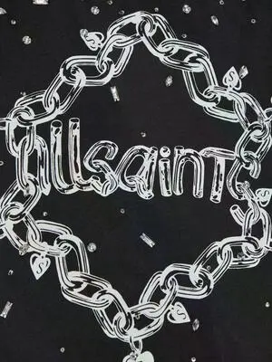 ALLSAINTS Embellished Mini Dress