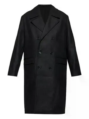 Allsaints Double Breasted Coats For Men