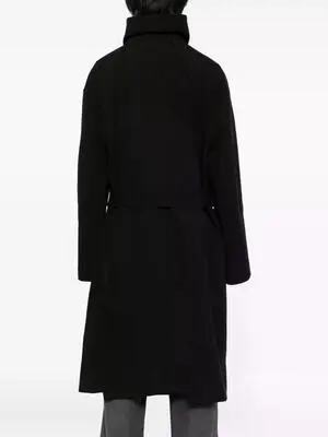 SONGZIO Cut Out Wrap Coat