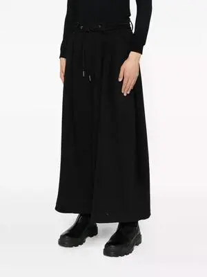 SONGZIO Wide Cropped Trousers