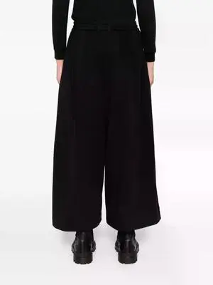 SONGZIO Wide Cropped Trousers