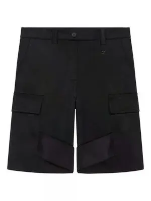 COURREGES Belt-loop Shorts