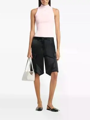 COURREGES Belt-loop Shorts