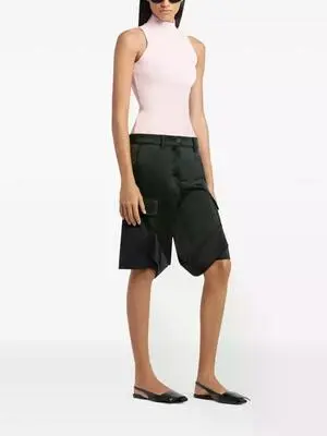 COURREGES Belt-loop Shorts