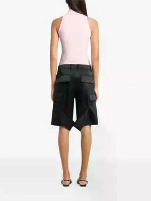 COURREGES Belt-loop Shorts